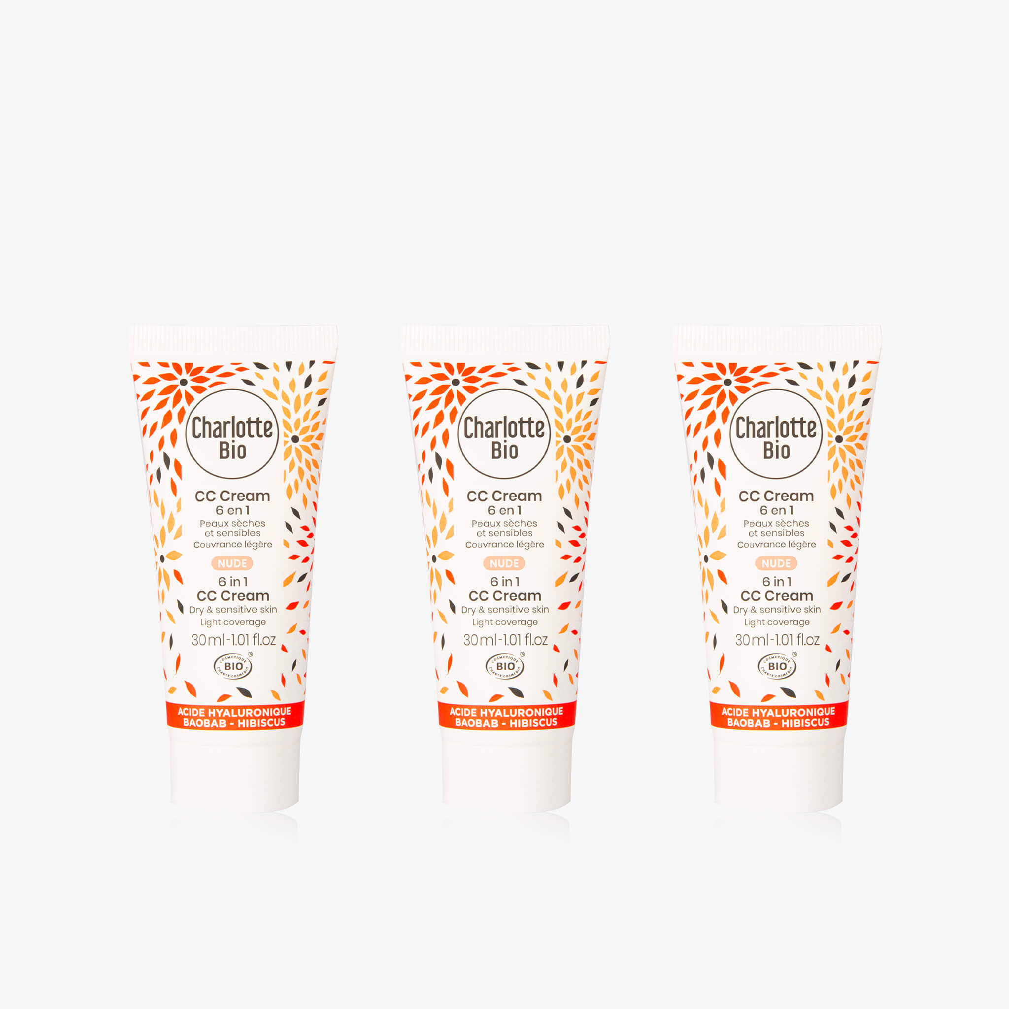 CC Creme Bio → Peaux Médiums • Naturel • Made in France • 15,90 ...