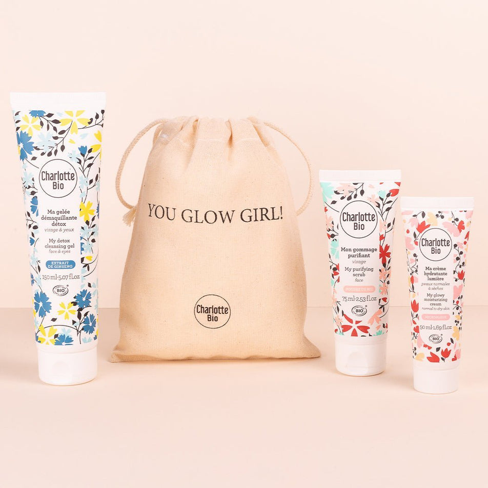 Coffret Soin Visage Naturel → Bio • Made in France – Charlotte Bio